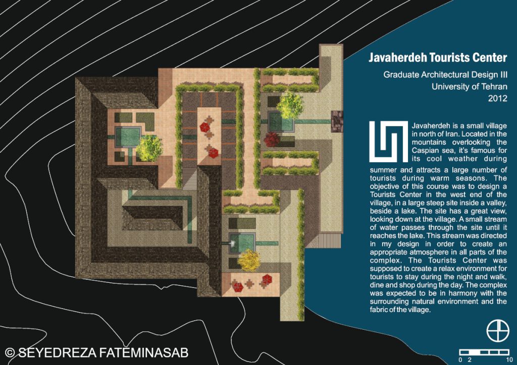 Javaherdeh Tourists Center – Reza Fateminasab Portfolio
